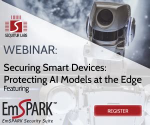 Sequitur Labs To Present On Smart Device Iot Security Edge Ai And