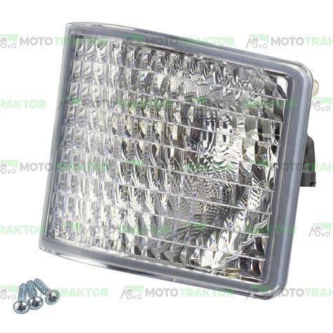 REFLEKTOR PRAWY JOHN DEERE AL78178