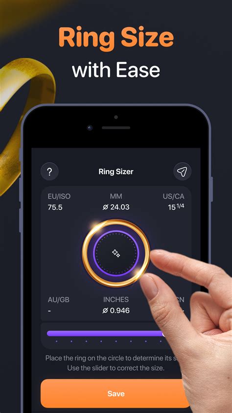 Ring Sizer Measuring Tool App For Iphone Download
