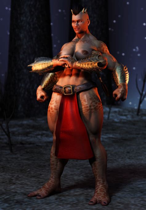 Sudden Death Candidate 3 Sheeva By Tdfotw Hentai Foundry