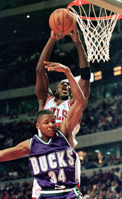 Celtics Legend Ray Allen Shares His All Time Starting Five Plus One