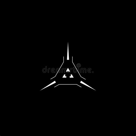 Futuristic Gui Triangle Target Military Aim Tech Sight Hud Reticle