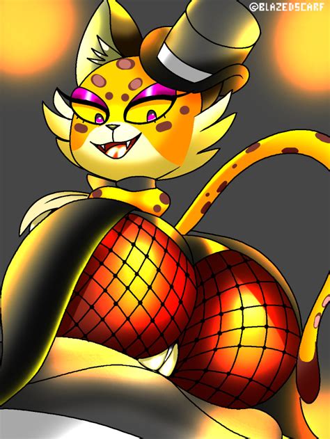 Rule 34 Anthro Ass Big Butt Blazedscarf Clawroline Felid Female