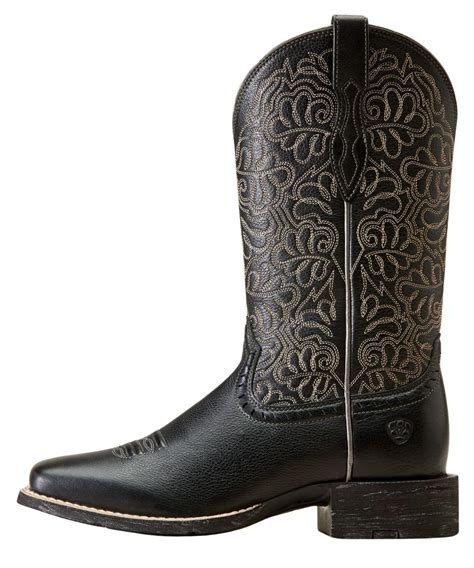 Ariat Womens Round Up Remuda Western Boot Cowpokes Work And Western