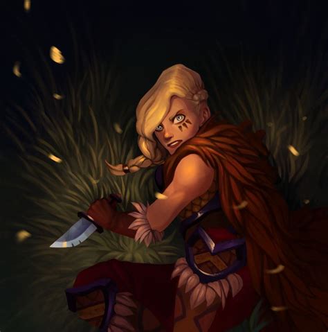 Tyra And Something Terrifying Paladins By Heatherlands Deviantart