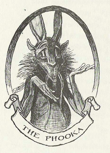 Phooka Dubh Spiderwick Irish Mythical Creatures Spiderwick Chronicles