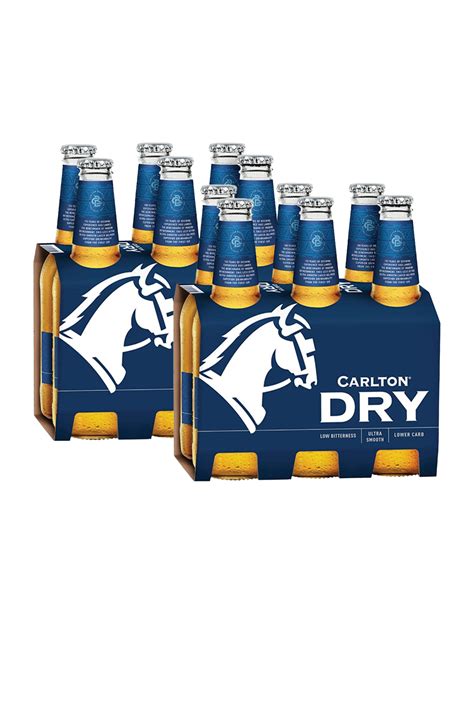 Carlton Dry Bottles 4 5 6pack 330ml