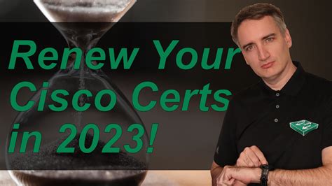 How To Renew Your Cisco Certifications In Rich Tech Guy