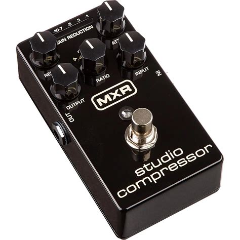 MXR Studio Compressor Effects Pedal EBay