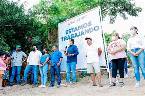 Presidente Jorge Sánchez Allec Inaugura Tercera Etapa De Red De Agua
