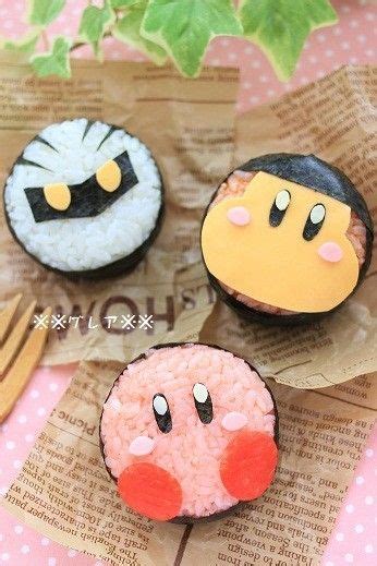 星のカービィ キャラ弁（3キャラ） By ※※グレア※※ Kawaii Bento Cute Bento Kawaii Food