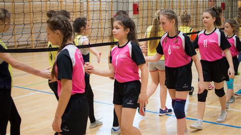 Mistrzostwa Powiatu w Mini Piłce Siatkowej dziewcząt Zespół
