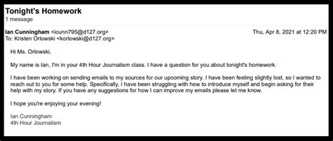 How To Write A Business Introduction Email Example