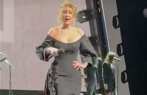 Video Adele Olvida La Letra De Rolling In The Deep En Pleno Concierto