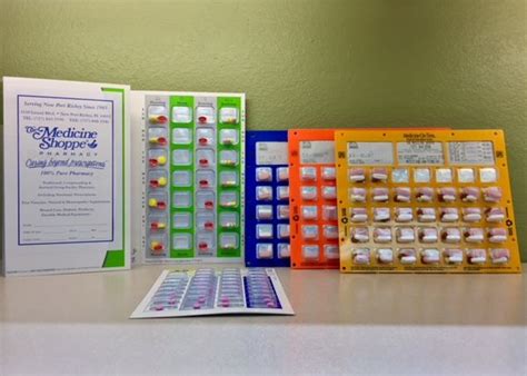 Multi Dose Packaging New Port Richey Medicine Shoppe