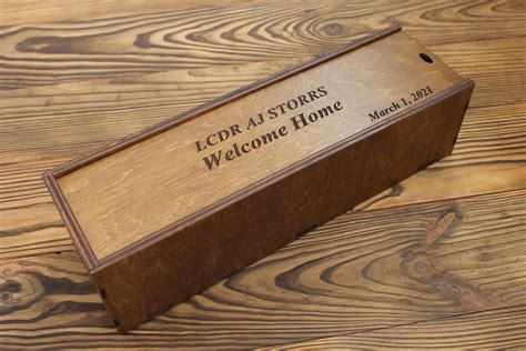 Handmade Box Knife Storage Wooden Gift Box 32 by 7 by 7 cm | Etsy