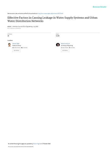 10 11648 J Ajce S 2015030202 22 Pdf Water Supply Network Corrosion