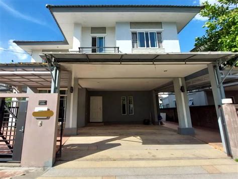 ให้เช่า บ้านเดี่ยว2ชั้น 60ตรว ถนน แจ้งวัฒนะ ใกล้ทางด่วน อิมแพคเมืองทอง