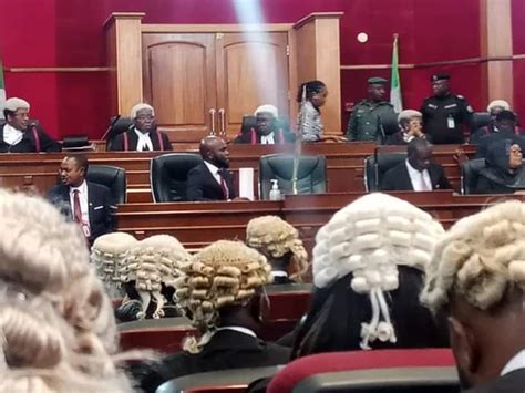 Obi Vs Tinubu Courtroom Crowded As Lawyers Finally Gain Access All