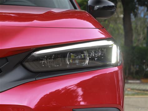 思域外观实拍高清大图思域 2023款 Hatchback 240turbo Cvt极锋版第11张图片大全太平洋汽车