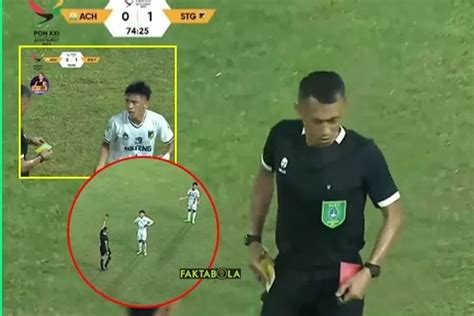 Profil Dan Biodata Wasit Eko Agus Sugiharto Dipukul Pemain Sulteng Di Laga PON XXI Radar