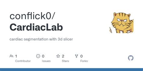 Github Conflick Cardiaclab Cardiac Segmentation With D Slicer
