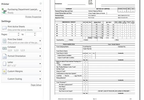 excel not printing borders properly software spiceworks community