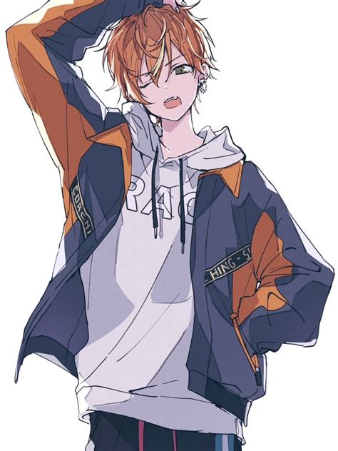 Kuuu Ilst Shinonome Akito Project Sekai Commentary Request 1boy