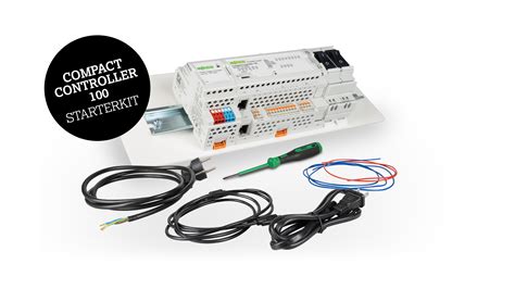 Maximal Prestanda På Minimalt Utrymme Compact Controller 100 Wago Se