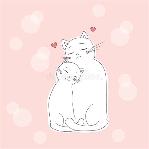 Cats Stock Vector Illustration Of Kitty Decoration 47886190