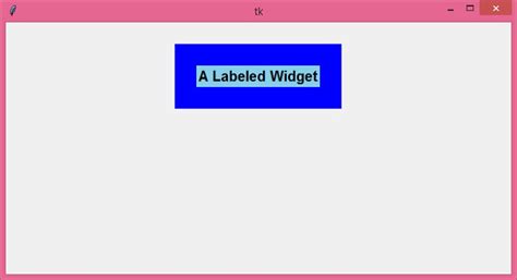 How To Set Padding Of All Widgets Inside A Window Or Frame In Tkinter