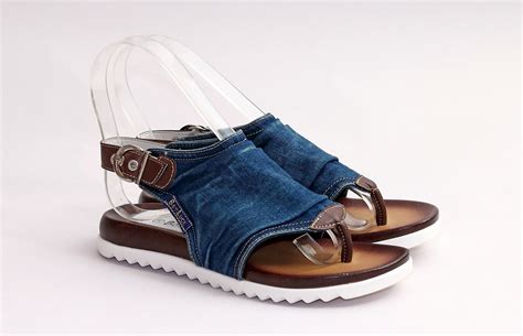 Дънкови сандали Vishoes Eu
