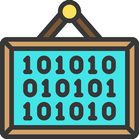 Art Binary Code Frame Artwork Coding Icon Download On Iconfinder