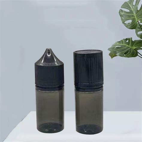 E Liquid Bottle Blackplastic Petunicorn Squeeze Bottle