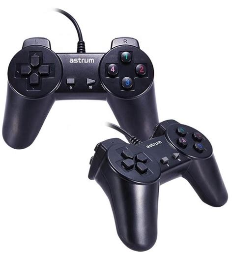 Astrum Gp120 Usb Twin Gamepad Kit For Pc Za