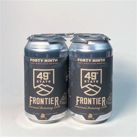 Frontier Raspberry Soda 4 Pk Kroger