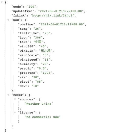 根据位置经纬度获取天气API 腾讯云开发者社区 腾讯云