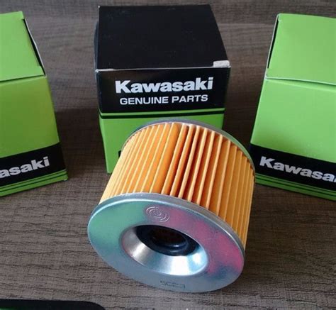 Filtro Aceite Kawasaki Ninja 250 Genuino Carburador Mercado Libre