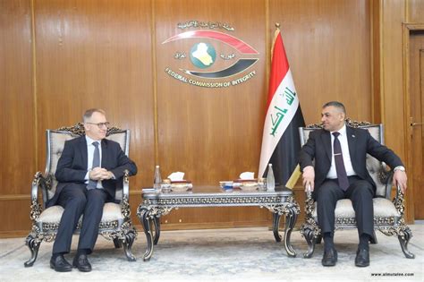 المطلع النزاهة تبحث إبرام مُذكّرة تفاهم تتعلق بمكافحة الفساد مع إيطاليا