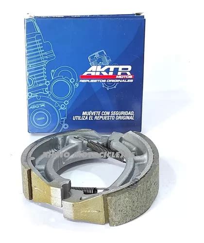Bandas Freno Trasero Akt Ttr 125 150 Original