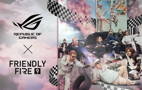 Asus Republic Of Gamers Rog Unterstützt Friendly Fire 9 Als Partner