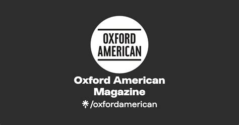 Oxford American Instagram Facebook Linktree