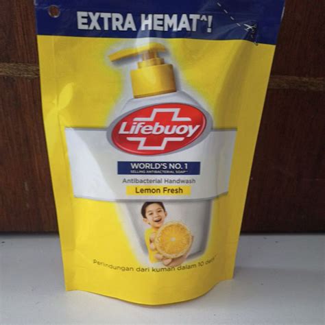 Jual Lifebuoy Handwash 180ml Shopee Indonesia