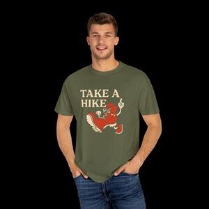 Take A Hike Grumpy Boot Graphic PNG SVG PDF Eps For Crafters Hikers Etsy