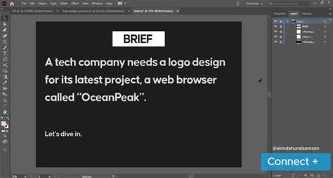 [video] samson akindahunsi on linkedin logo logodesign branding