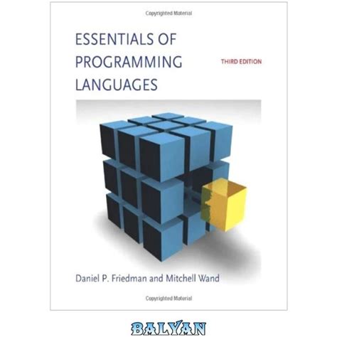 خرید و قیمت دانلود کتاب essentials of programming languages 3rd edition ترب