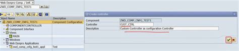 TECHSAP Enabling Disabling UI Elements Of The Webdynpro View By Application Configuration