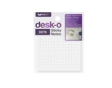 Unicorn Desk O Stick Note USN DX Myaeon Go