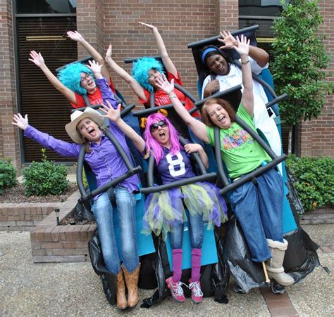 Homemade Halloween Group Costumes