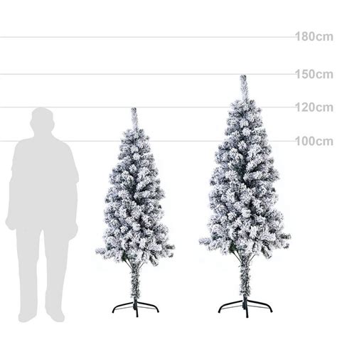 BIGTREE Künstlicher Weihnachtsbaum Weihnachtsbaum Tannenbaum mit